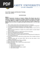 NSSCO Computer Studies Past Questions and Memos 2020 2023 | PDF