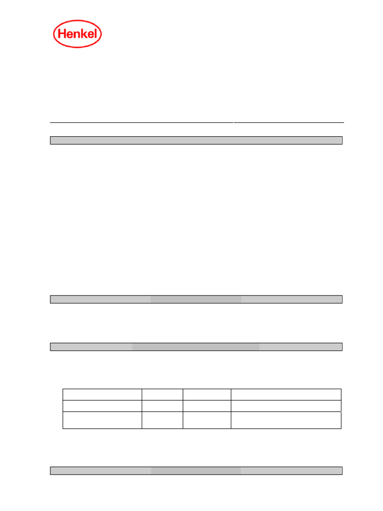 Ficha de Datos de Seguridad Según La Directiva (CE) Nº 1907/2006 - ISO 11014-1 | PDF