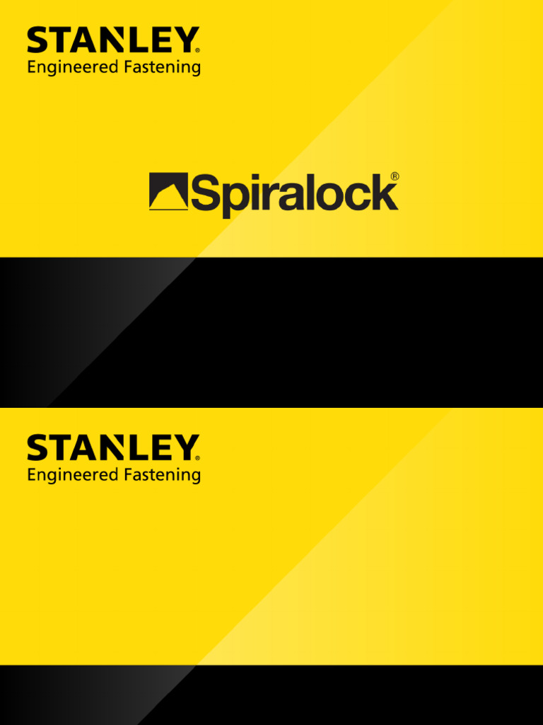 Spiralock-ME-presentation-DROPS-FORUM-Second-Version | PDF