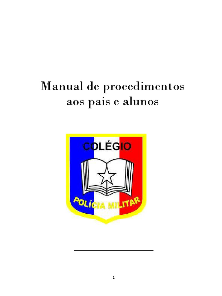 Manual Do Aluno Do CMPM 1 | PDF