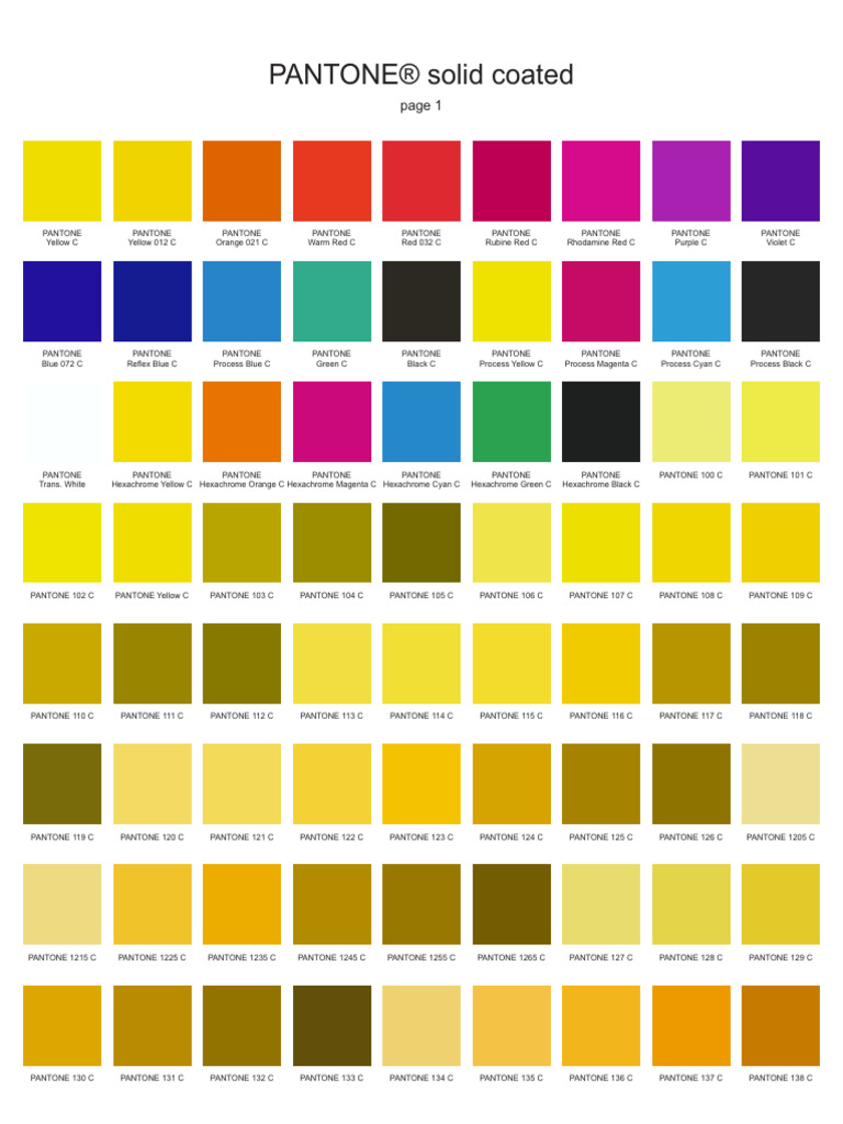 Pantones CMYK Carta | PDF | Color | Hogar, jardinería y bricolaje