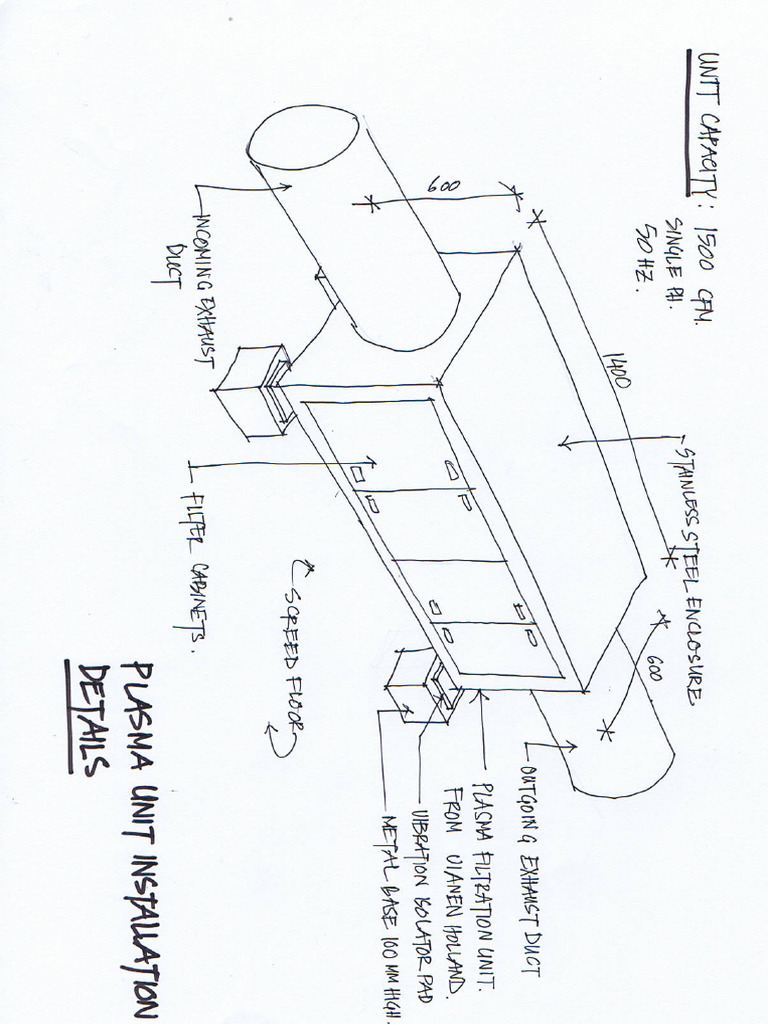 Plasma Installation Schematic | PDF
