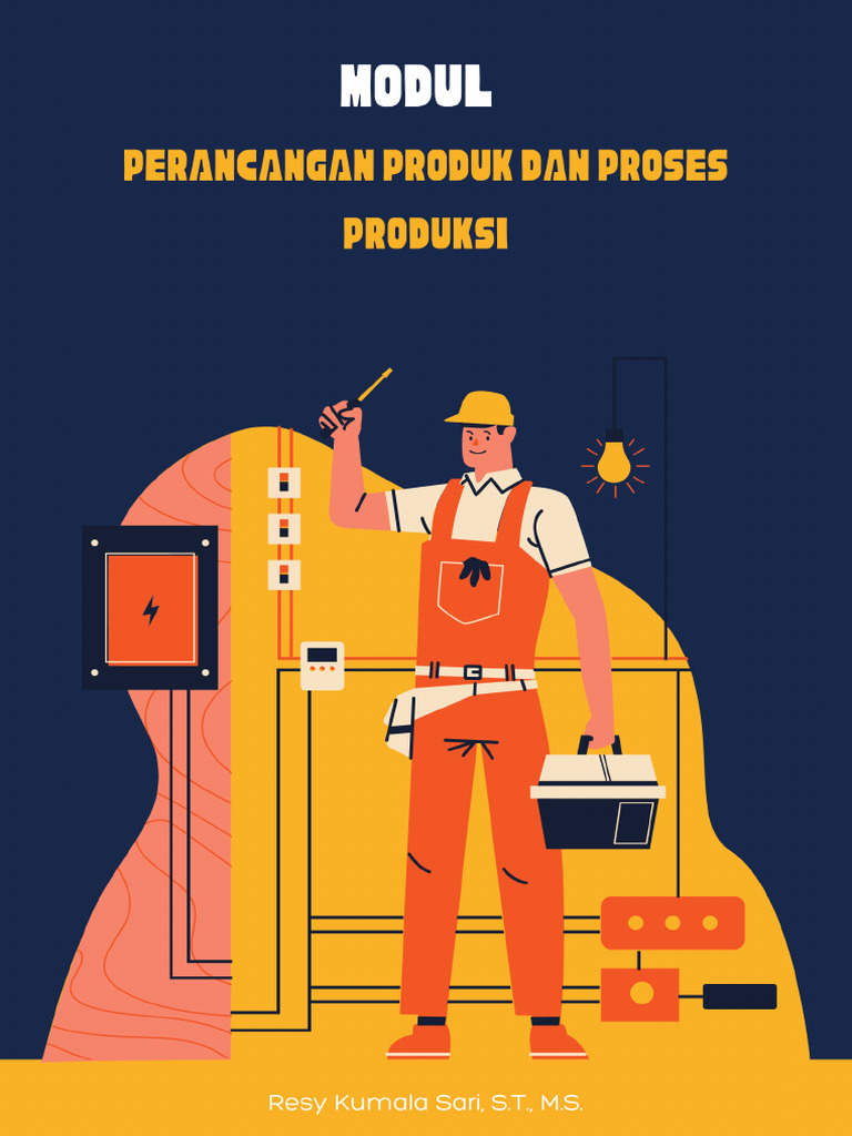 Modul Perancangan Produk dan Proses Produksi | PDF