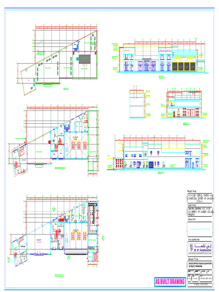 Sales Office Block | PDF