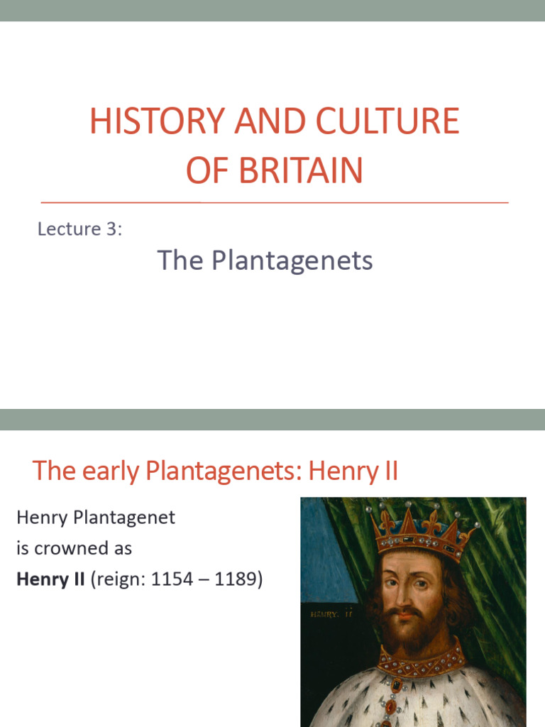 Plantagenets: Kings and Legal Reforms | PDF | Magna Carta | Travel