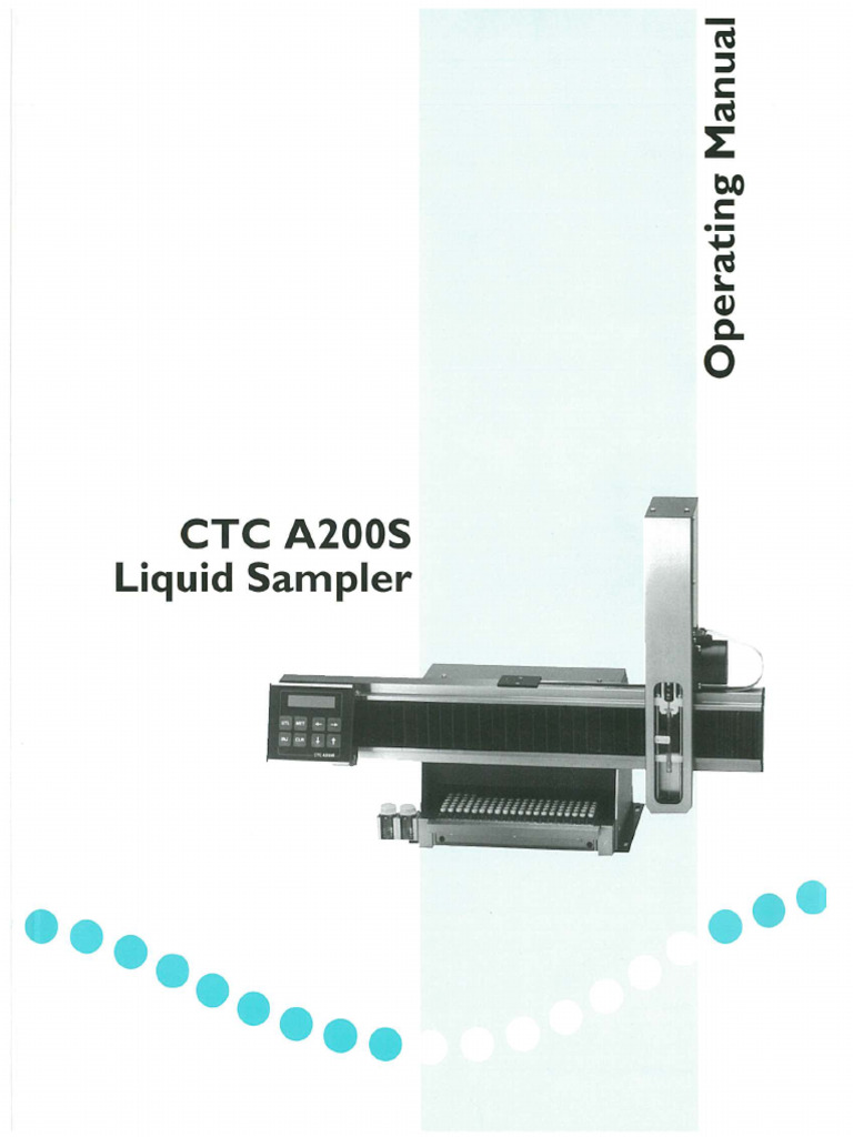 A200s User Manual English | PDF