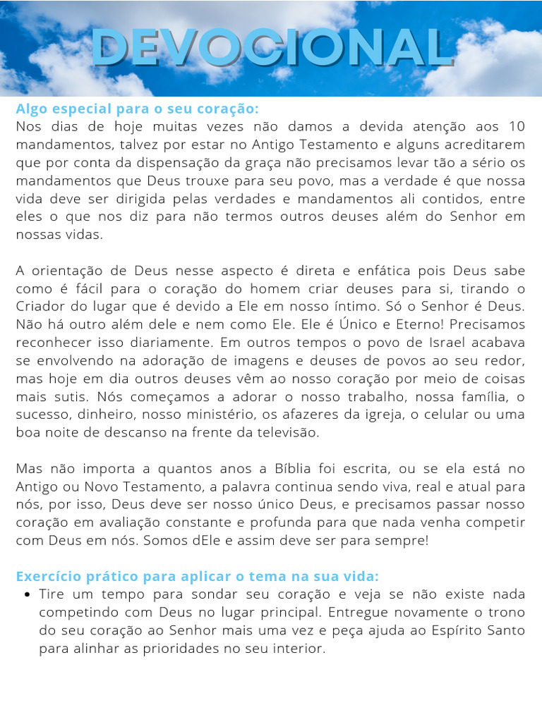 Culto 2-2 | PDF