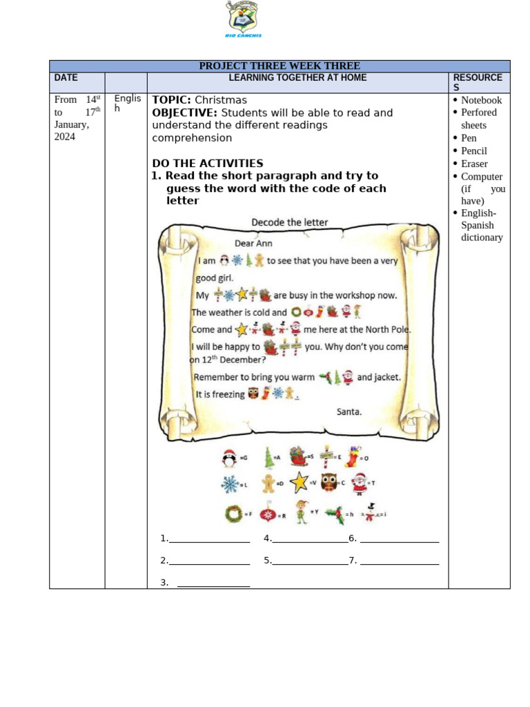 Project Three Week Three | PDF