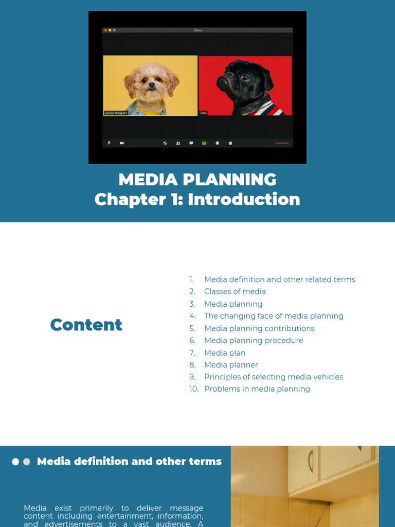 (Media Planning) Chapter 1 | PDF
