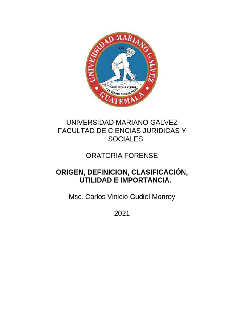 Origen, Definicion, Clasificacion, Utilidad e Importancia | PDF