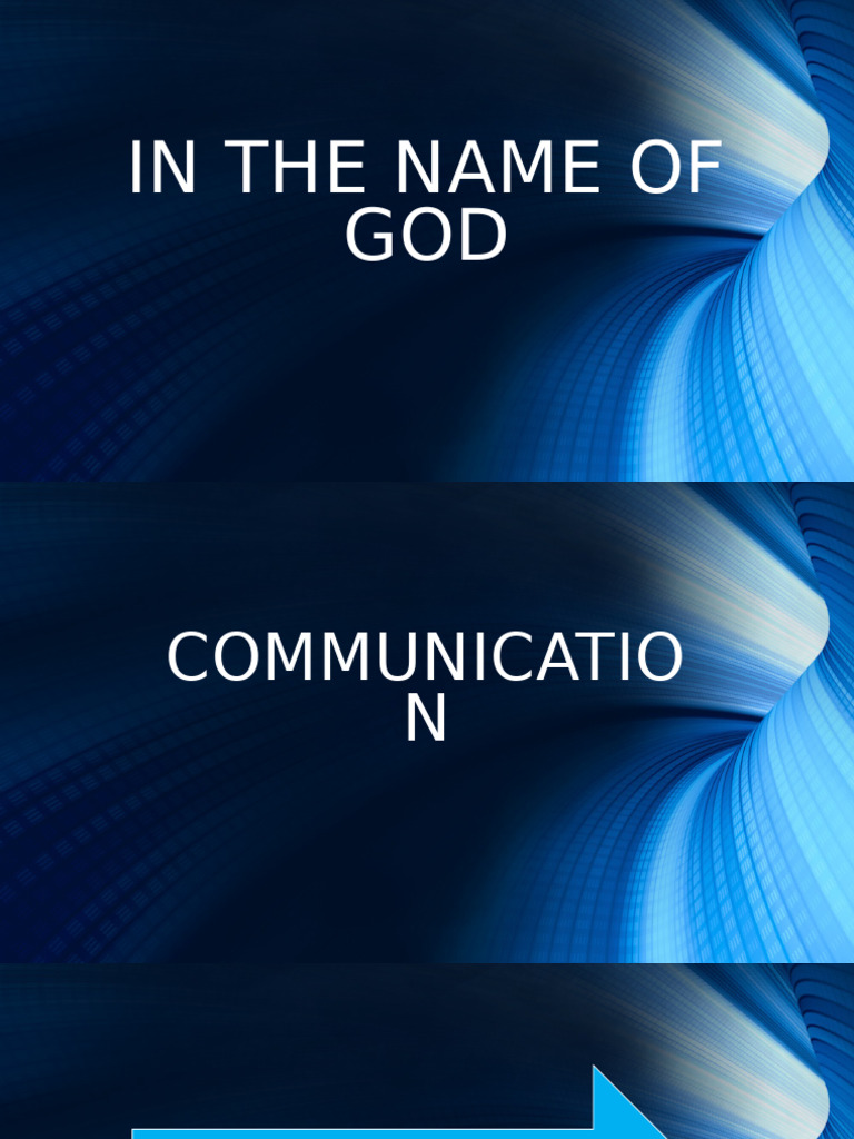 Communication | PDF