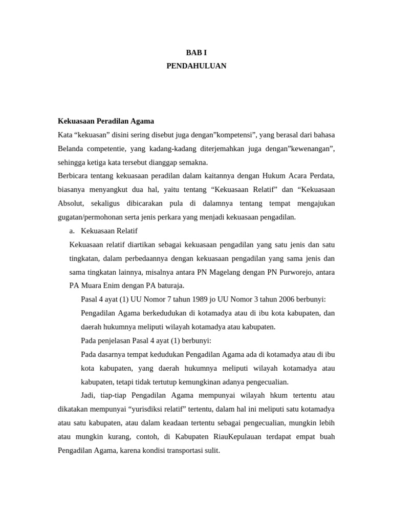 Dasar Hukum Hapa | PDF