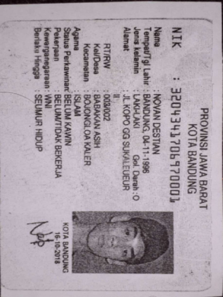 Berkas Lamaran Novan FULL - Compressed | PDF