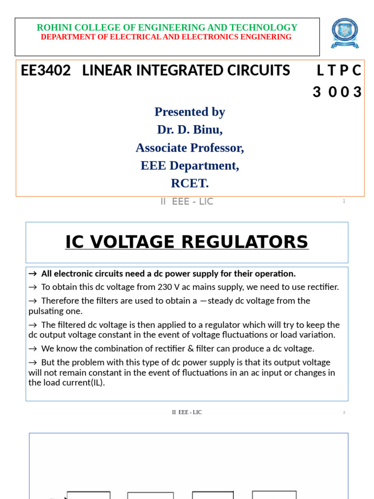 LIC UNIT 5 PPT LVR | PDF