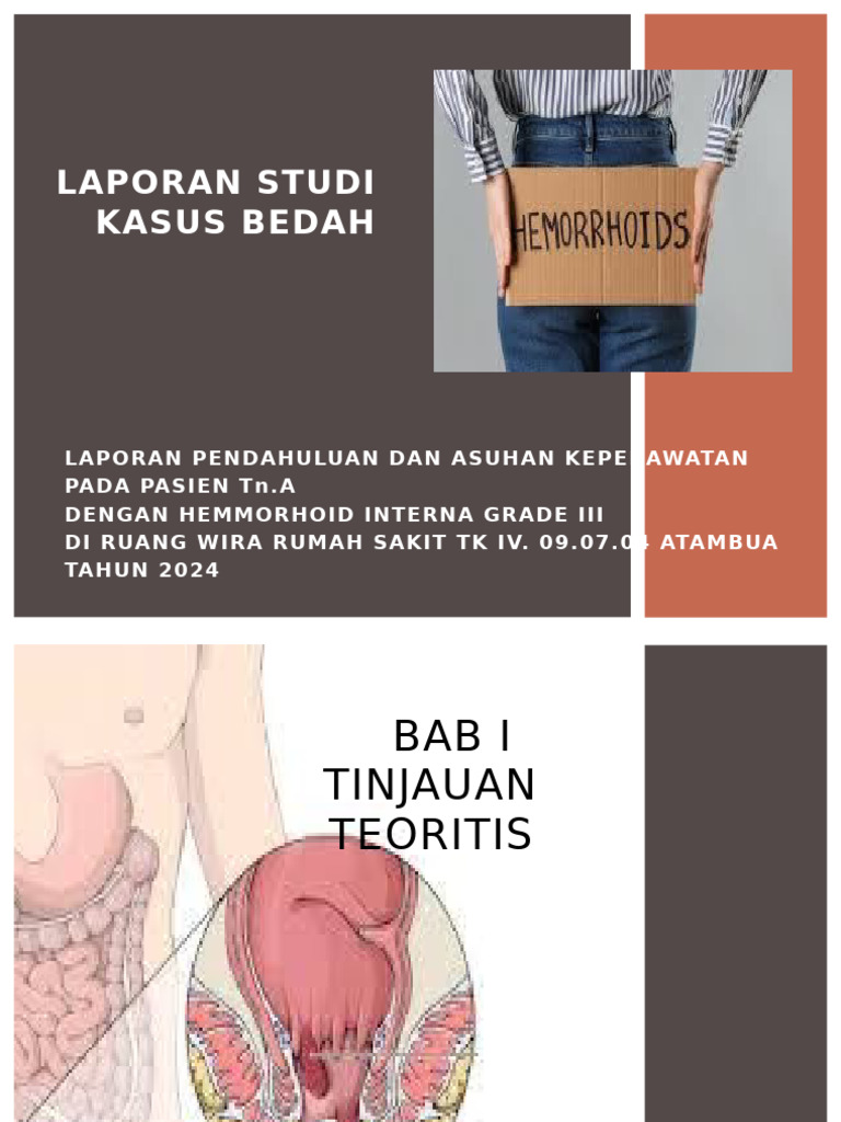 Laporan Studi Kasus Bedah | PDF