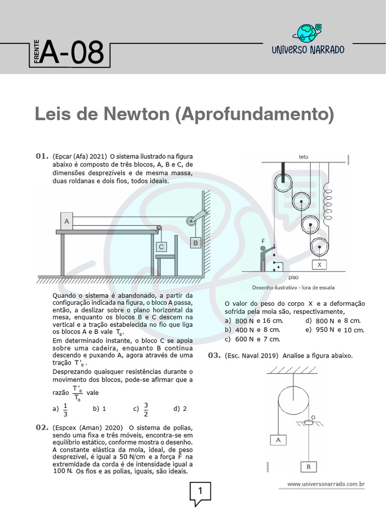 A08 - Exercícios - Militares Asd | PDF