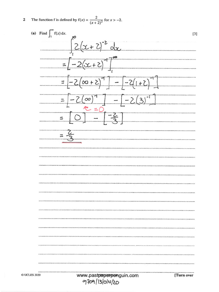 A Improper Integrals Pdf