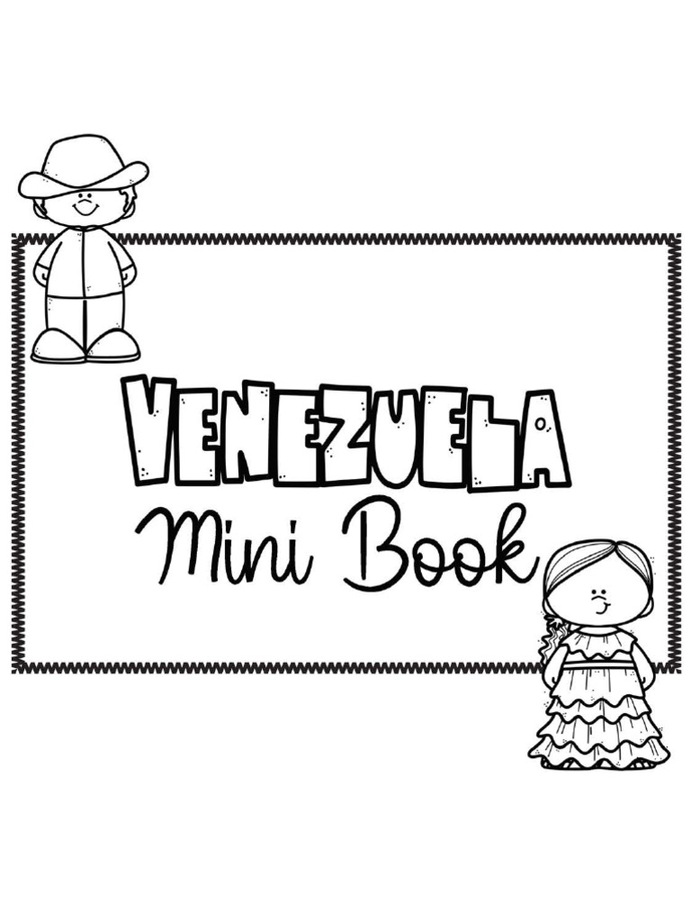 Venezuela Mini Book Simple A | PDF