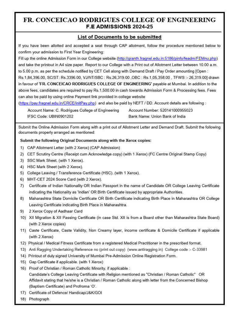 Fe Cap Reporting Documents | PDF