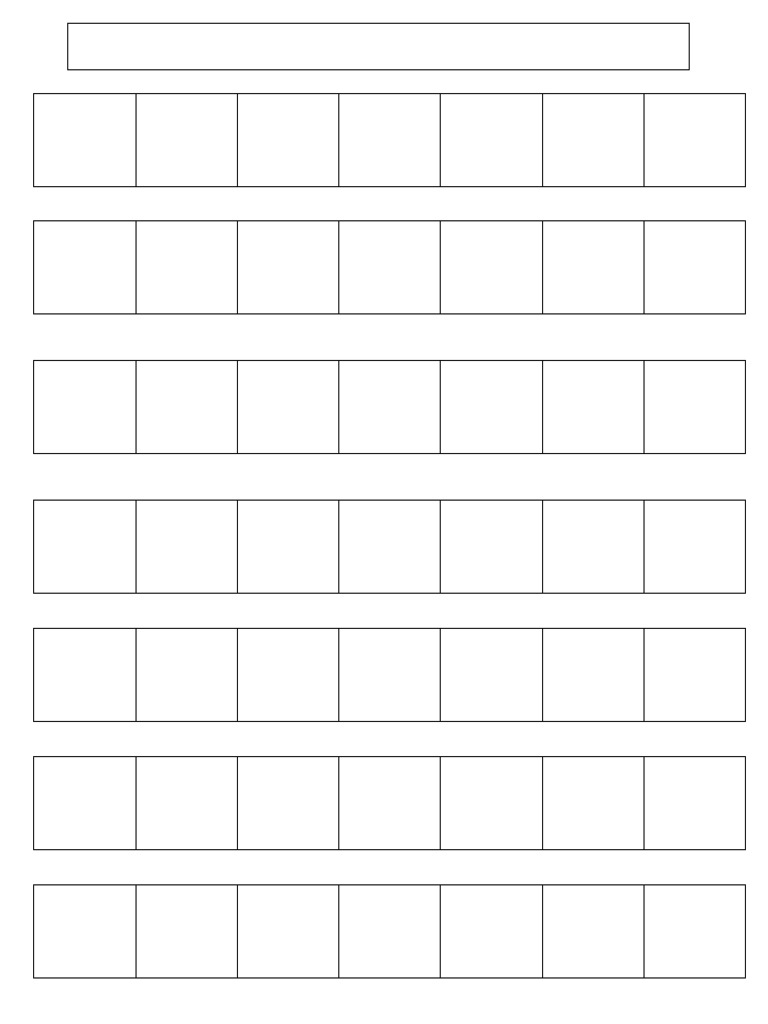 Shaded Boxes Practice | PDF