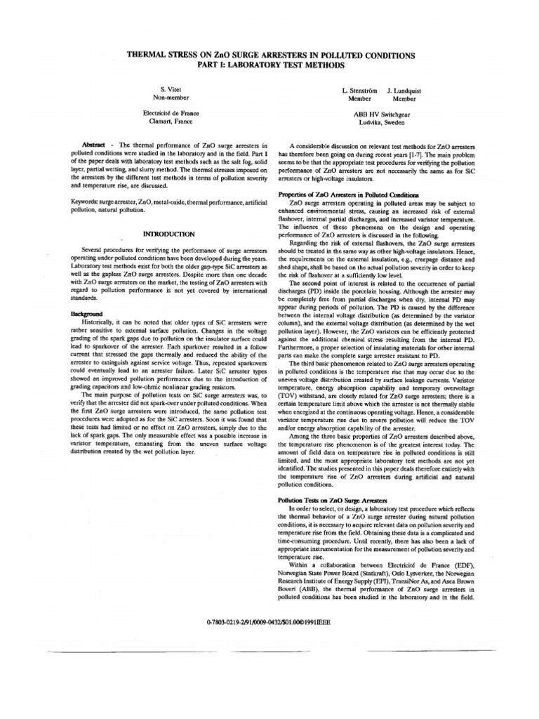 Vitet - IEEE 1991 | PDF