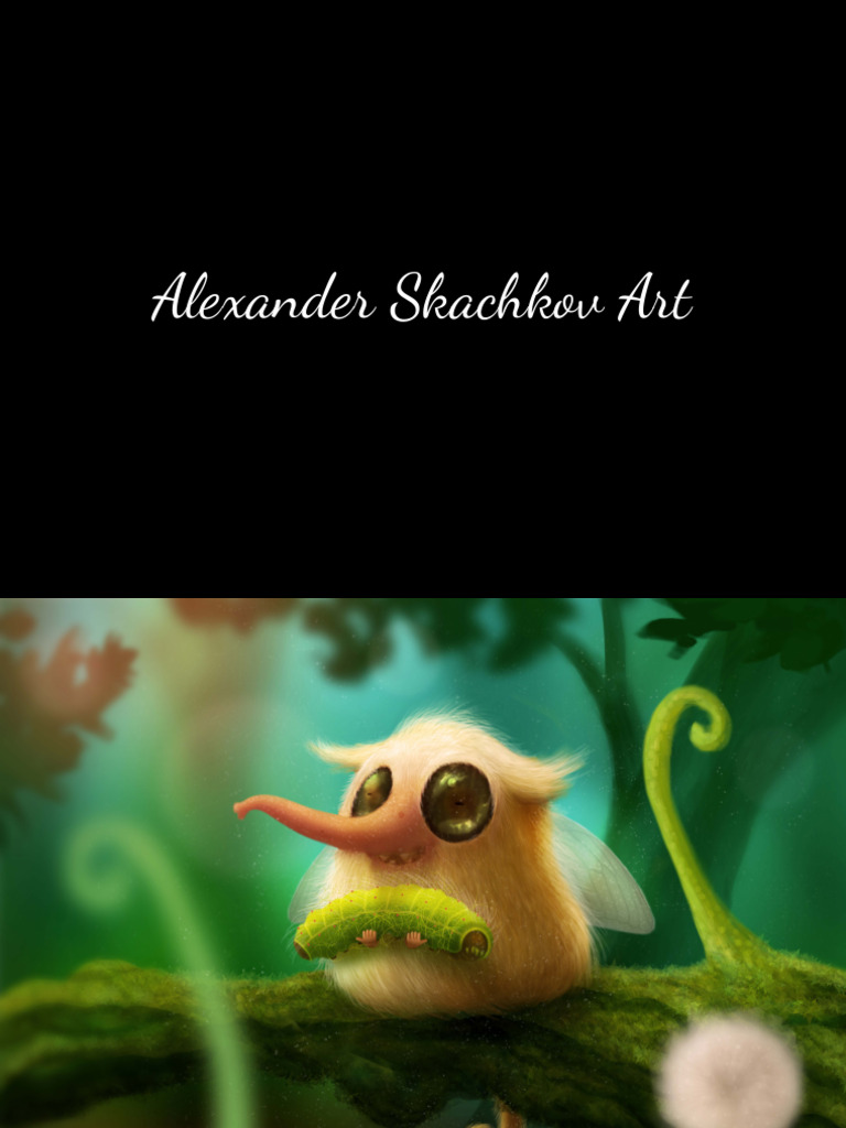 Alexander Skachkov Art | PDF