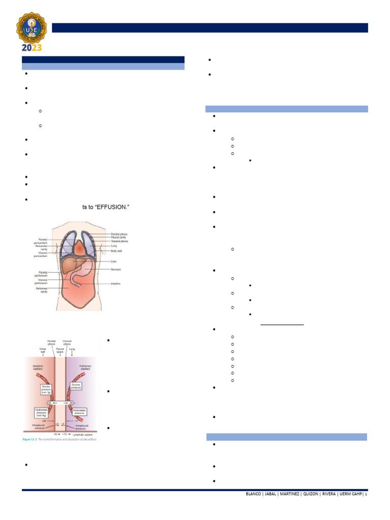 LEC AUBF Serous Fluids | PDF
