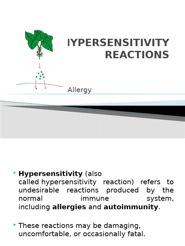 10-Hypersensitivity Reactions 2 | PDF