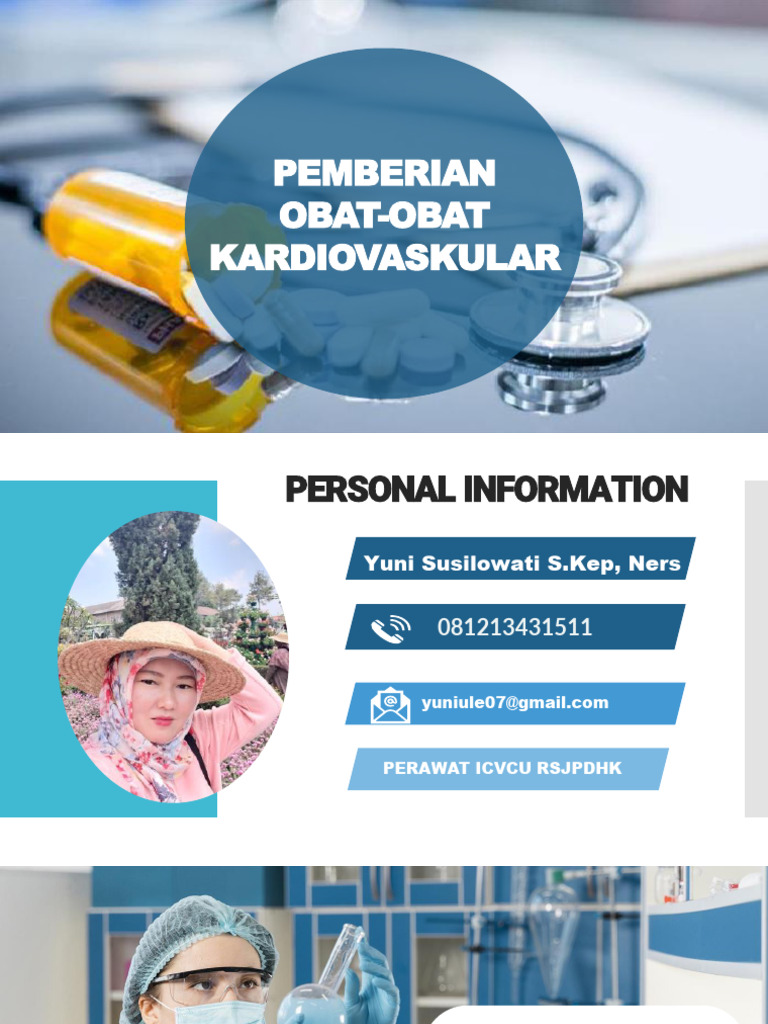 Pemberian Obat-Obat Kardiovaskular Diklat Revisi Terbaru... | PDF
