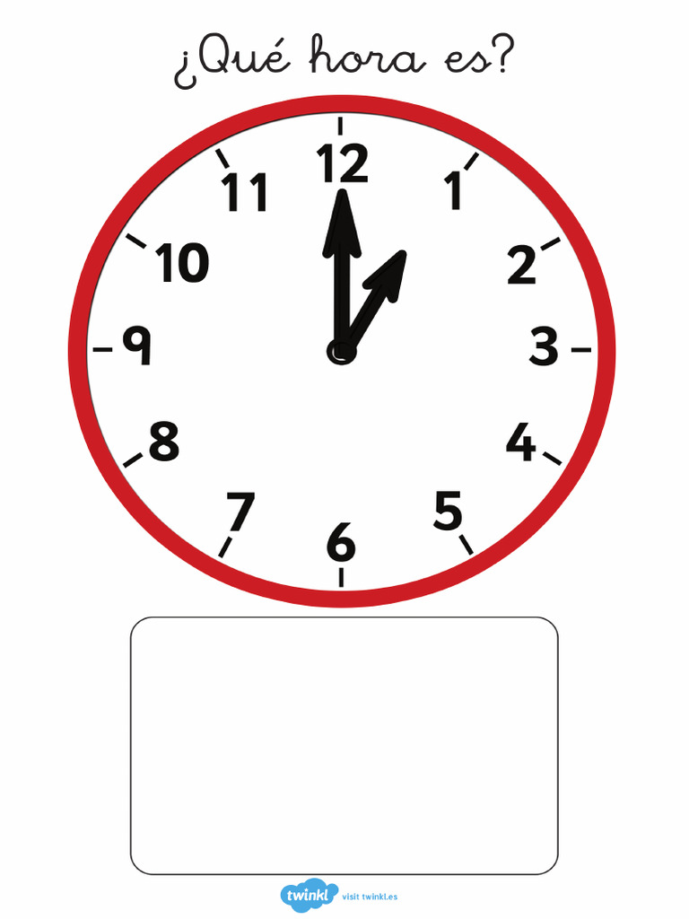 Emparejar La Hora en Punto Juego | PDF