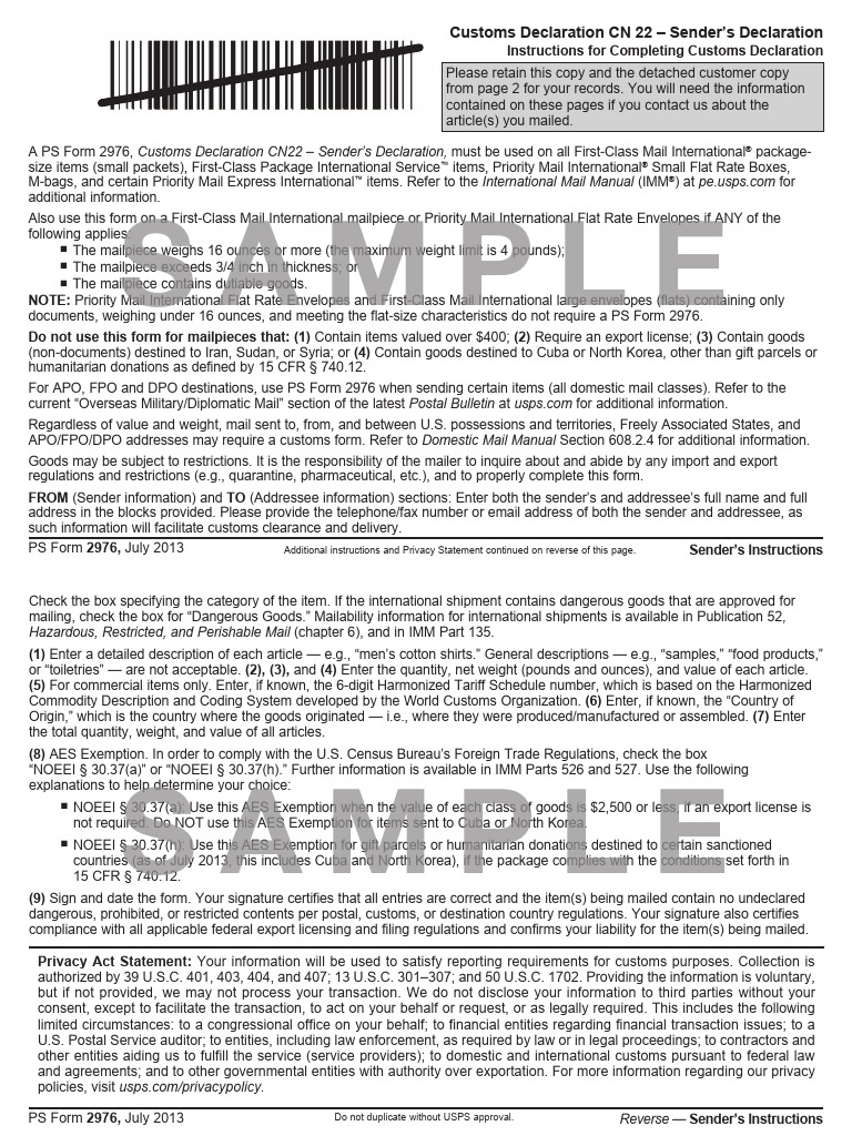 Ps 2976 | PDF
