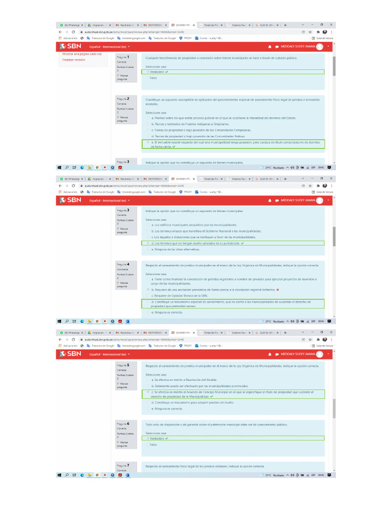 OtroExamen SBN | PDF