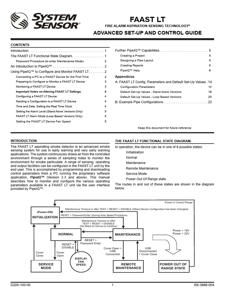 Faast LT: Advanced Set-Up and Control Guide | PDF | Usb | Menu (Computing)