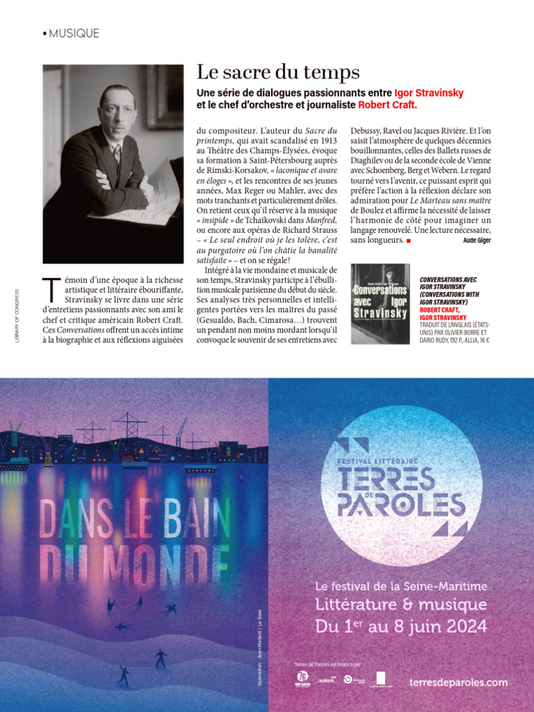 Lire - Juin 2024 | PDF