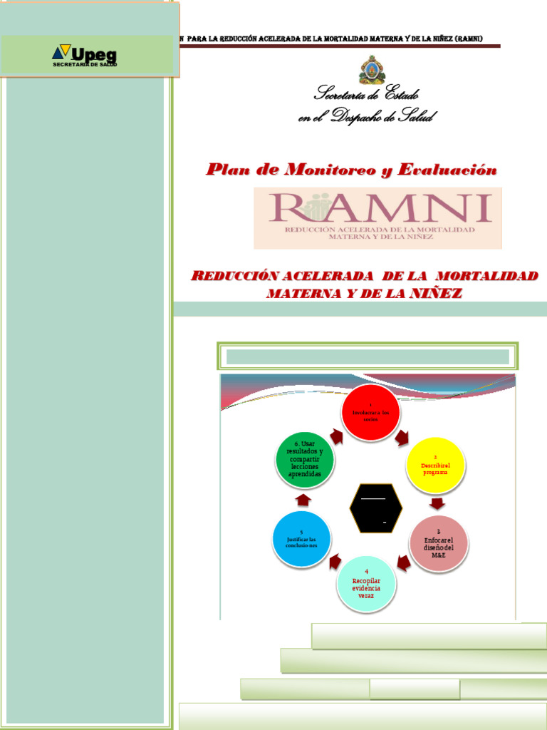 1.-Plan de M&e Ramni 2009 | PDF