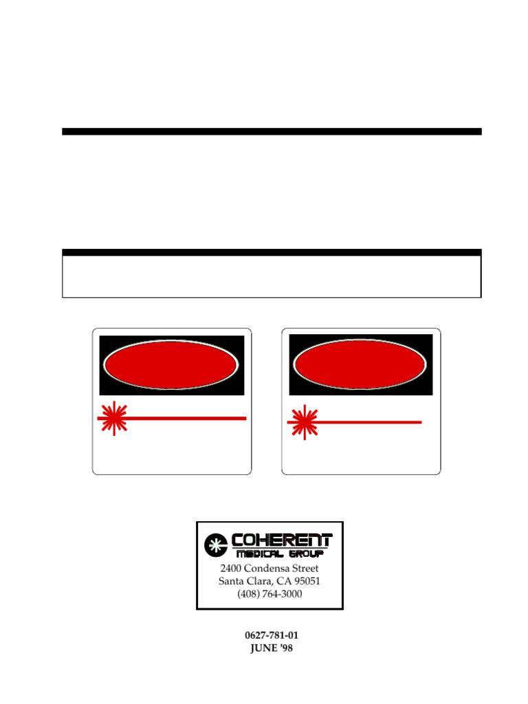Versapulse Select II Service Manual | PDF