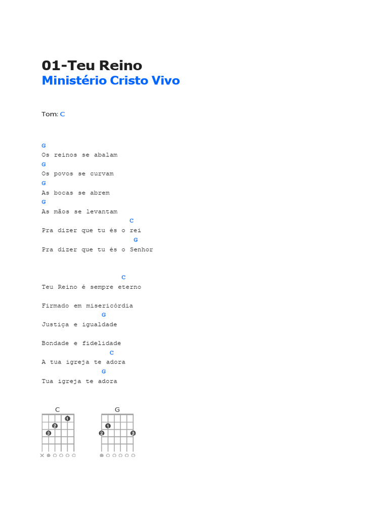 50 Louvores Sem Pestana 1 - Removed - Removed | PDF