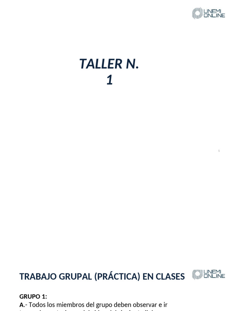 TALLER 1 - Reclutamiento 4to C6 (Resolución de 6 Casos) | PDF