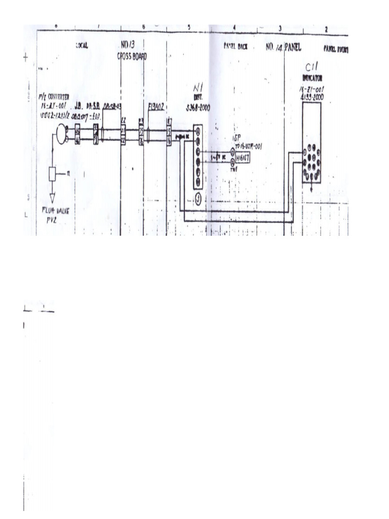 Plug Valve Indicating Control Loop For Fccu | PDF