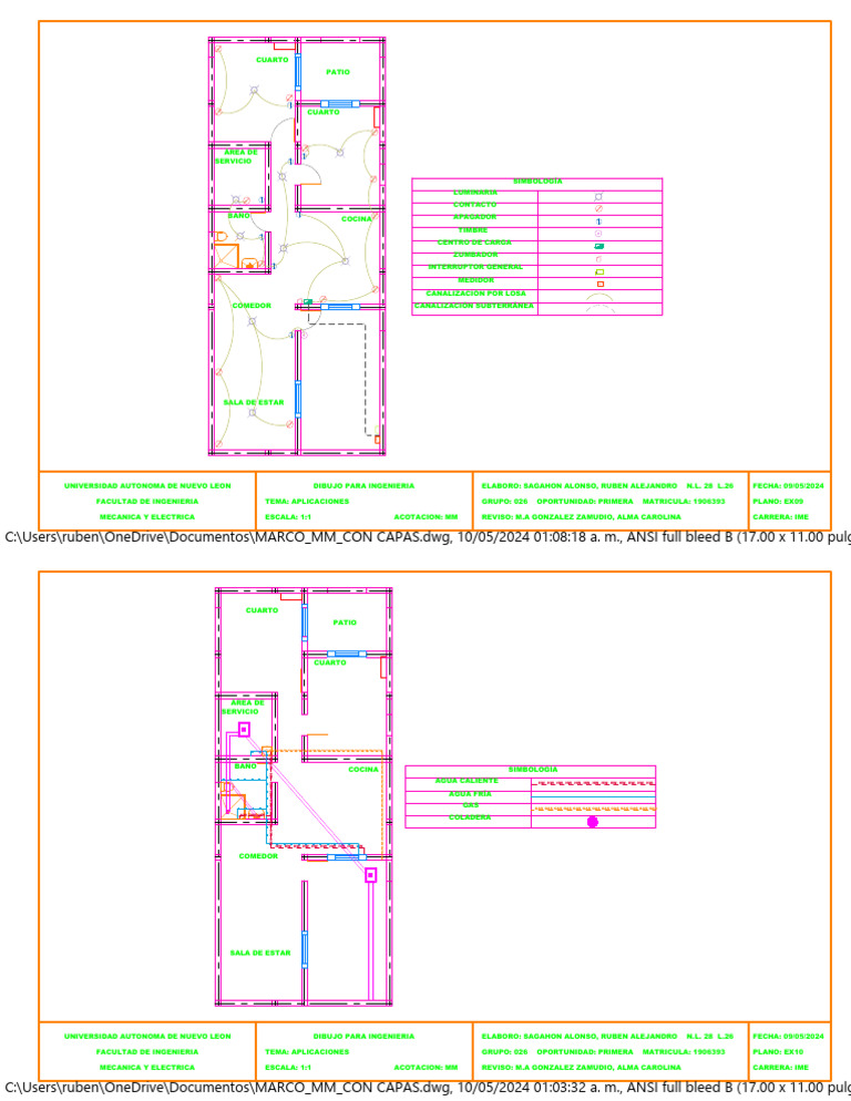 Plano de Autocad | PDF