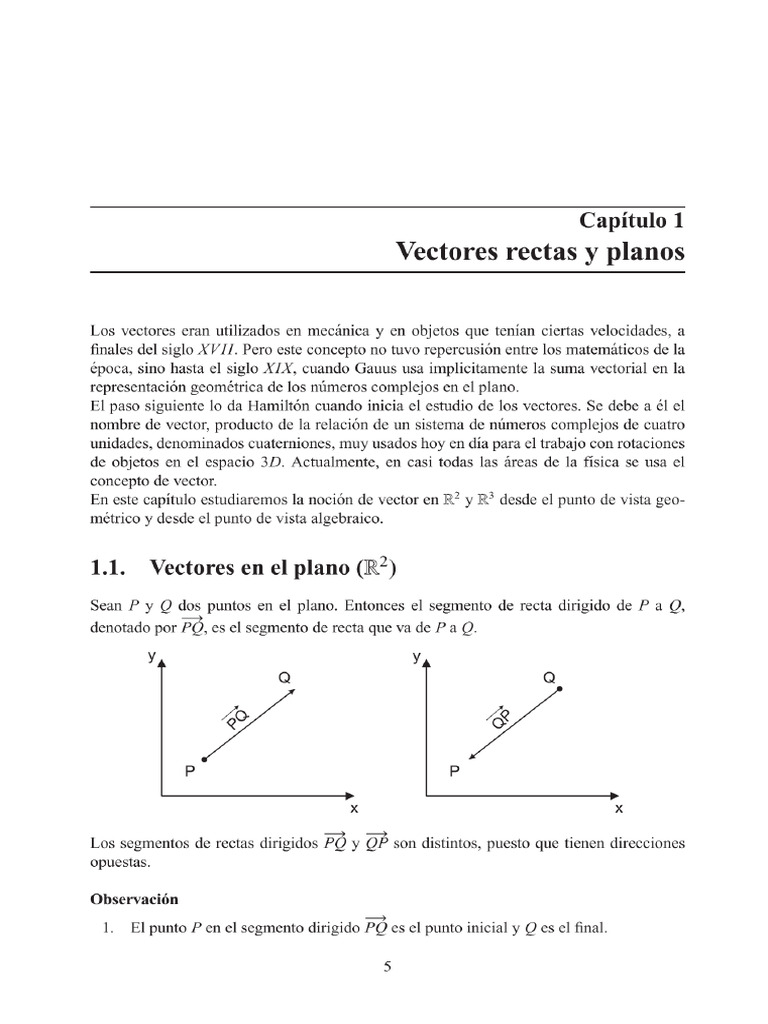 Introduccion Alg Lin | PDF