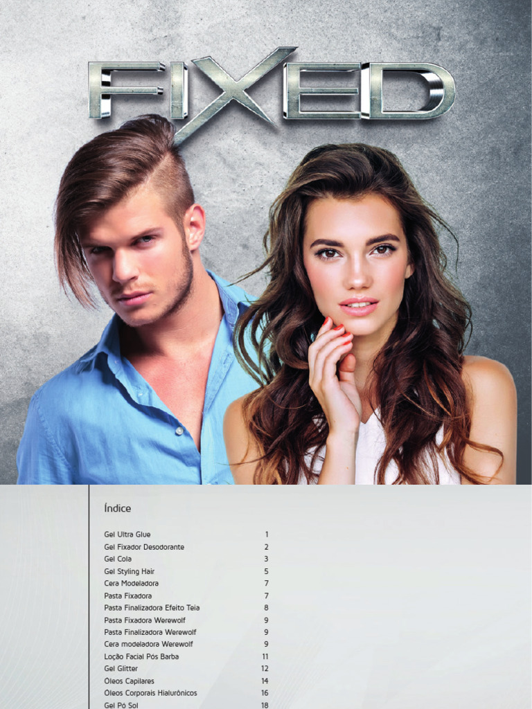 Catálogo Fixed (1) | PDF