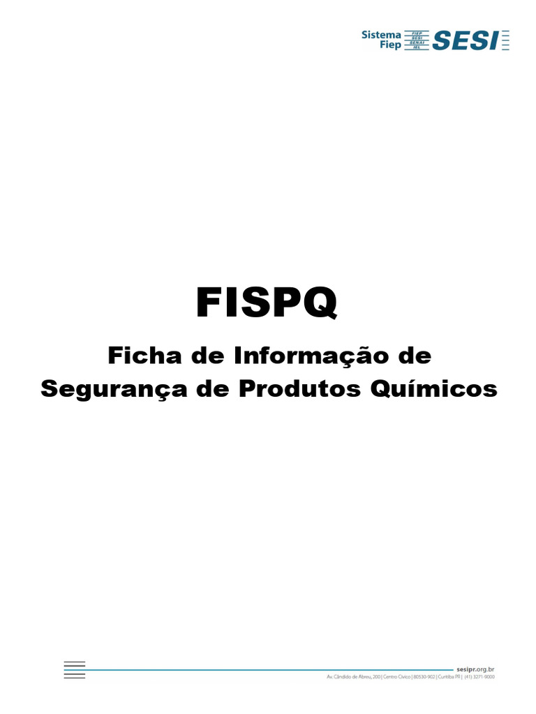 FISPQ | PDF