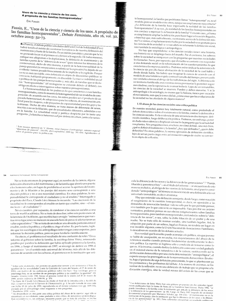 Fassin 3 | PDF