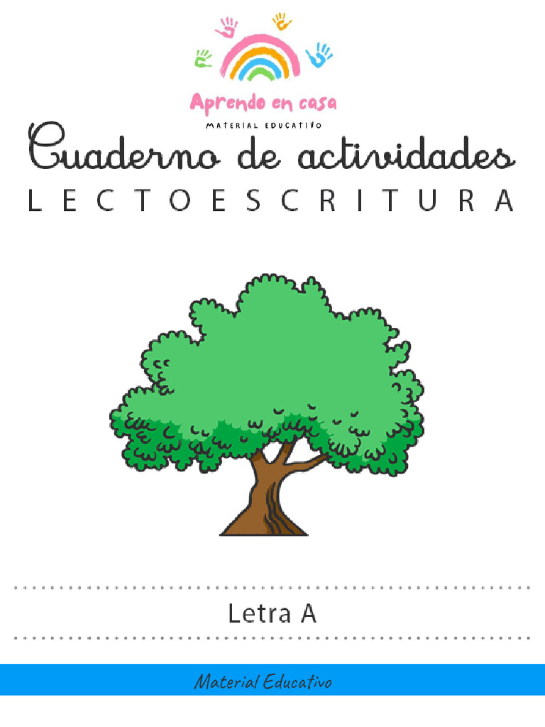 Vocales Letra A | PDF