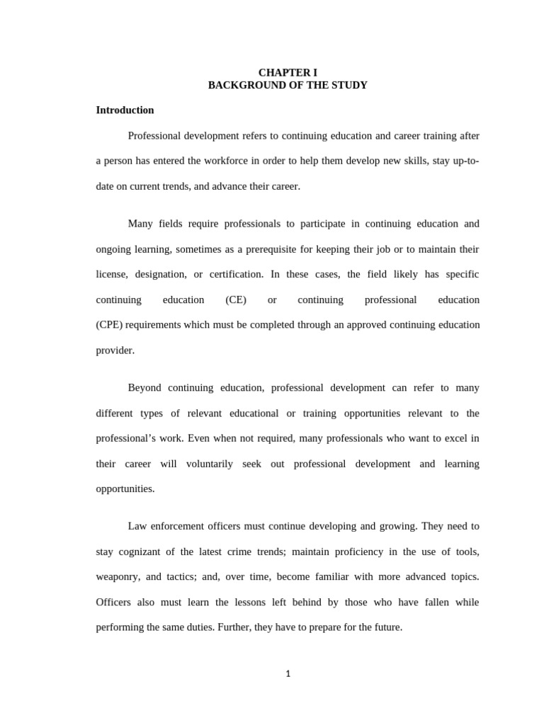 Pro-Active Professional Devt | PDF | Business