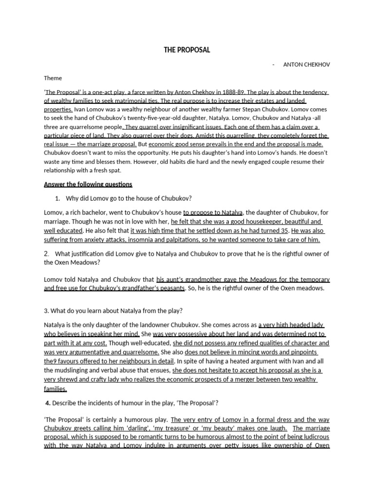 The Proposal 2024 | PDF