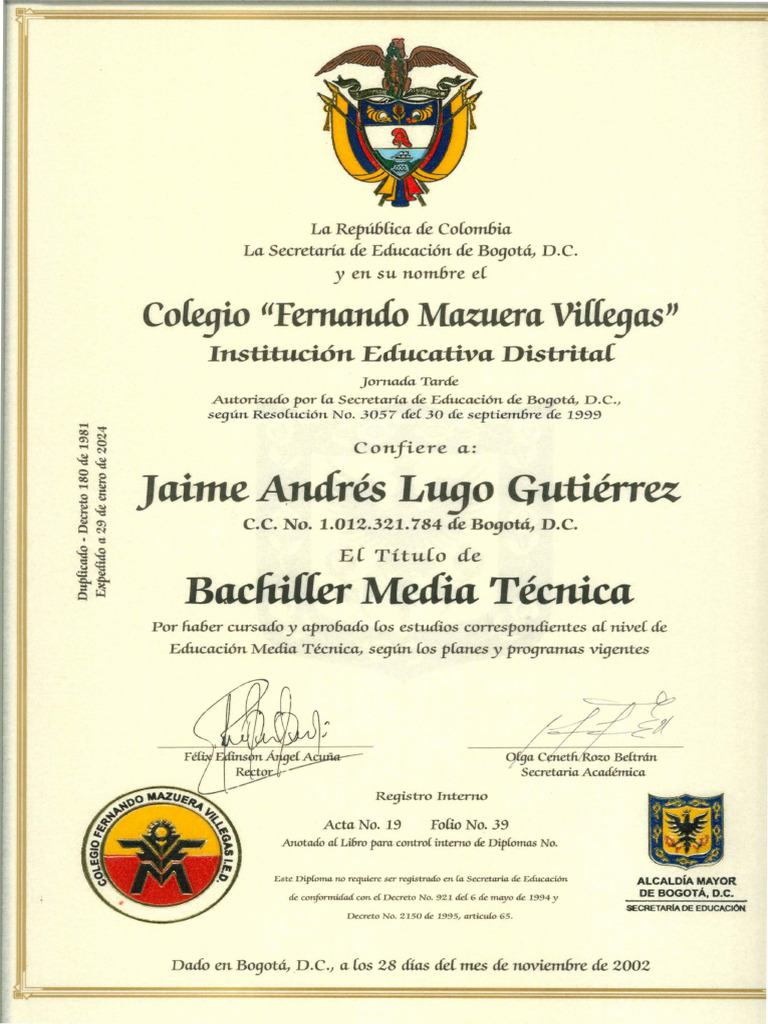 Diploma | PDF