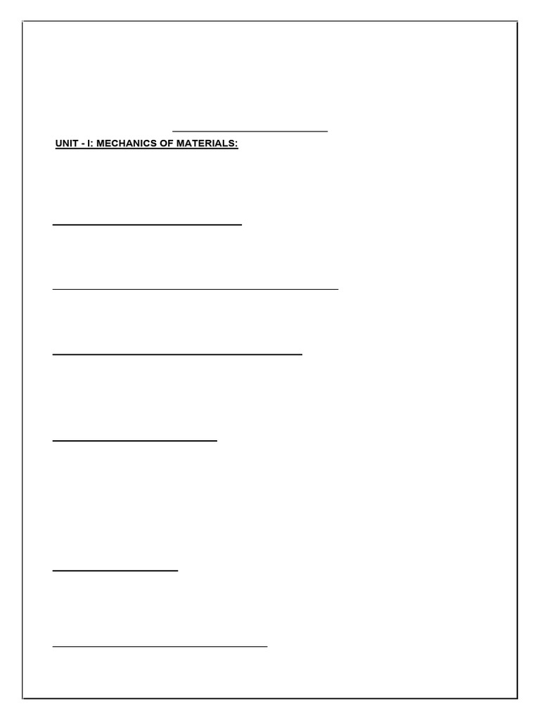 MVII Mech Auto Engg | PDF