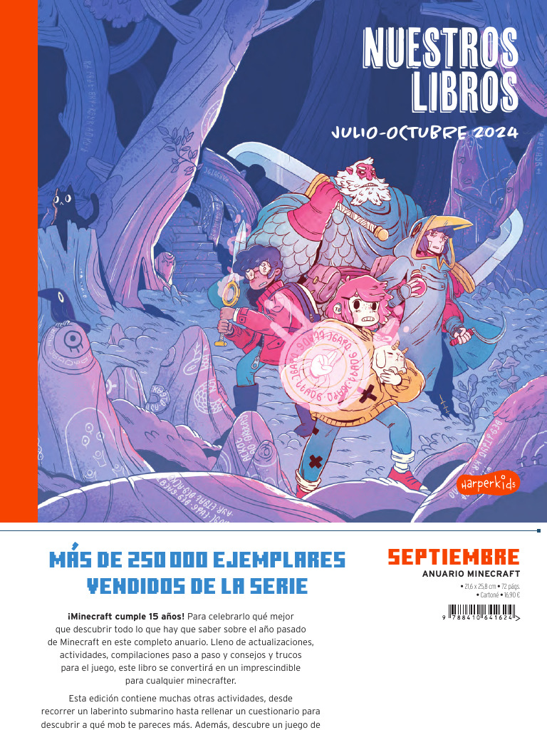Catálogo HarperKids Ibérica - Septiembre 2024 | PDF